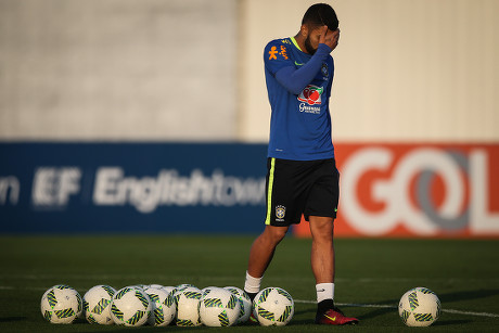 Gabriel Barbosa Brazilian Olympics Soccer Team Editorial Stock Photo ...