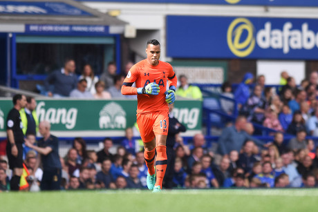 Michel Vorm Comes On Hugo Lloris Editorial Stock Photo - Stock Image ...