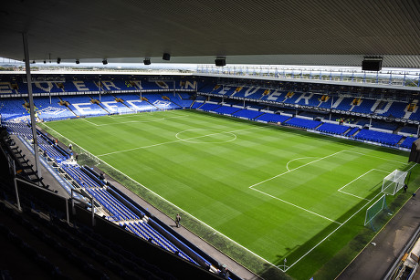 Goodison Park Ready First Game Season Editorial Stock Photo - Stock ...