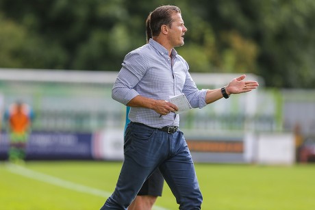 Forest Green Rovers Manager Mark Cooper Editorial Stock Photo - Stock ...