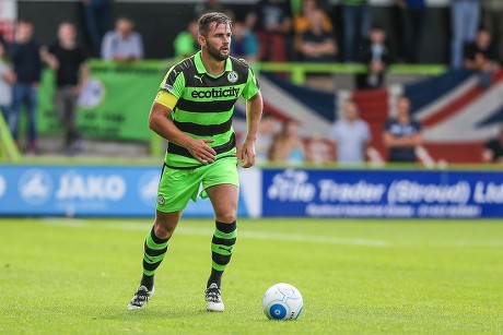 Forest Green Rovers Aarran Racine 21 Editorial Stock Photo - Stock ...