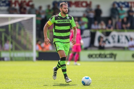 Forest Green Rovers Aarran Racine 21 Editorial Stock Photo - Stock ...