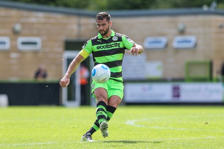 Forest Green Rovers Aarran Racine 21 Editorial Stock Photo - Stock ...