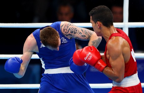 Mens Welterweight 69kg Quarterfinal Steven Donnelly Editorial Stock ...