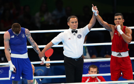 Mens Welterweight 69kg Quarterfinal Steven Donnelly Editorial Stock ...