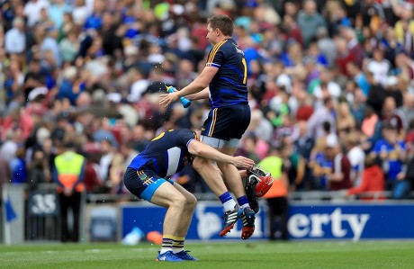 Tipperary Vs Galway Tipp Goalkeepers Darren Editorial Stock Photo ...