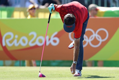 Rio 2016 Olympic Games, Golf, Olympic Golf Course, Brazil - 14 Aug 2016 ...