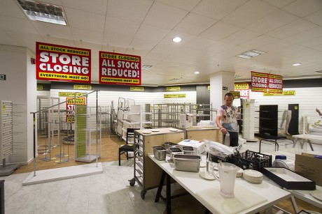 Customers Shopping Bargains Bhs Kingston Branch Editorial Stock Photo ...