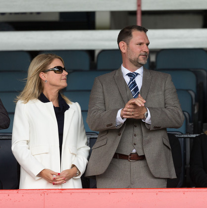 Dundee Managing Director John Nelms Wife Editorial Stock Photo - Stock ...