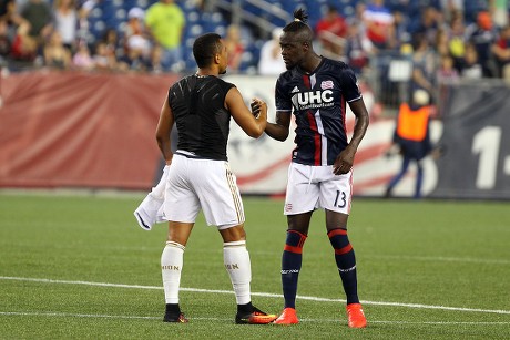 New England Revolution Goalkeeper Bobby Shuttleworth Editorial Stock ...