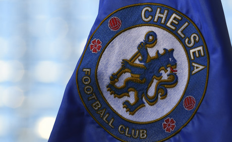 Chelsea Corner Flag During Premier League Editorial Stock Photo - Stock ...