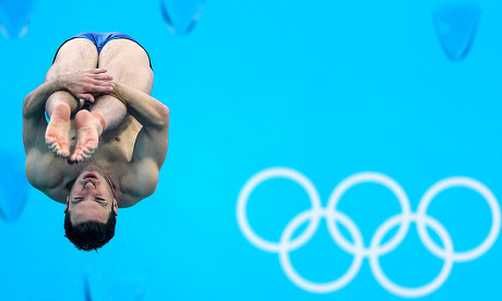 Diving Mens 3m Springboard Preliminary Round Editorial Stock Photo ...