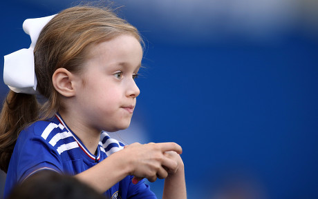 Young Chelsea Fan During Premier League Editorial Stock Photo - Stock ...