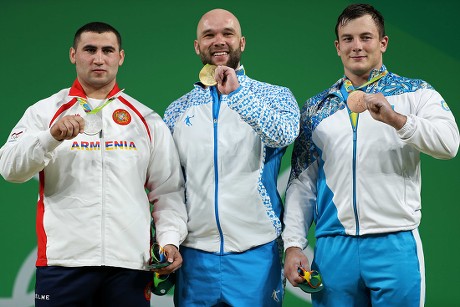 Ruslan Nurudinov Uzbekistan Center Holds His Editorial Stock Photo ...