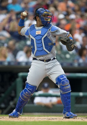 Kansas City Royals Catcher Salvador Perez Editorial Stock Photo - Stock ...