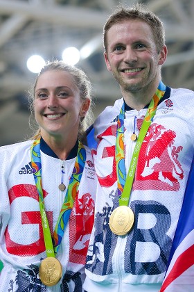 Great Britains Jason Kenny Laura Trott Editorial Stock Photo - Stock Image | Shutterstock