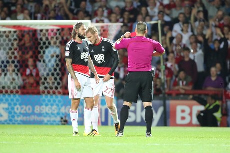 Nottingham Forest Defender Damien Perquis 27 Editorial Stock Photo ...