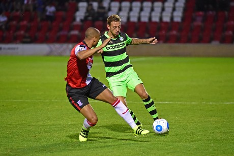 Forest Green Defender Ben Jefford 3 Editorial Stock Photo - Stock Image ...