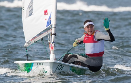 Laser Radial Class Medal Race Irelands Editorial Stock Photo - Stock ...