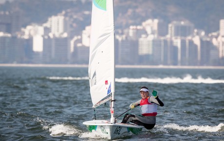 Laser Radial Class Medal Race Irelands Editorial Stock Photo - Stock ...