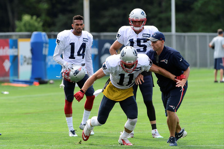 New England Patriots Wide Receivers Coach Editorial Stock Photo - Stock ...