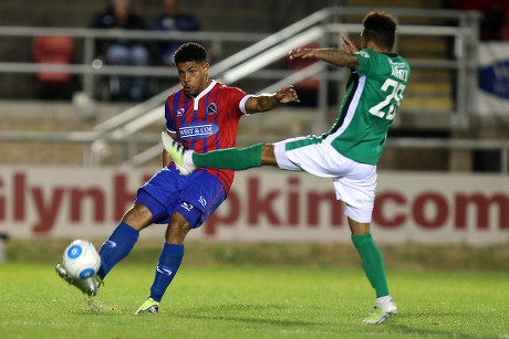 Curtley Williams Dagenham Sean Raggett Lincoln Editorial Stock Photo ...