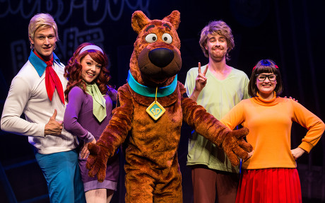 'Scooby Doo Live! Musical Mysteries' photo call, London Palladium, UK ...