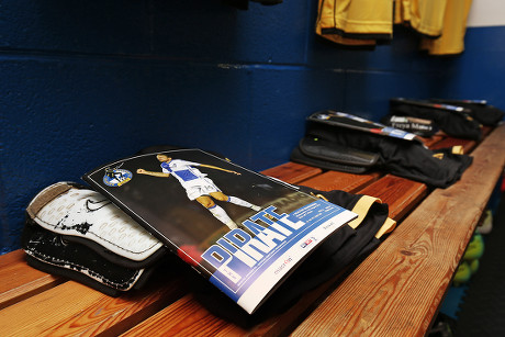 Matchday Programme Seen Changing Rooms Bolton Editorial Stock Photo ...