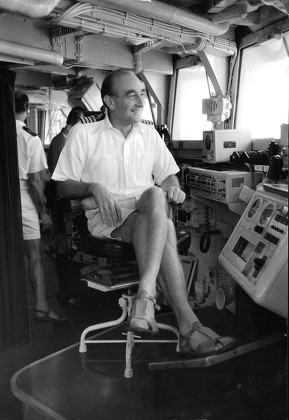 Captain Edward Anson Ted Anson Captain Editorial Stock Photo - Stock ...