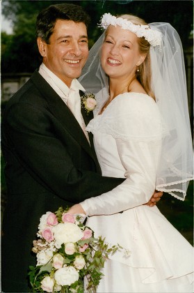 Wedding Actors Tony Anholt Tracey Childs Editorial Stock Photo - Stock ...