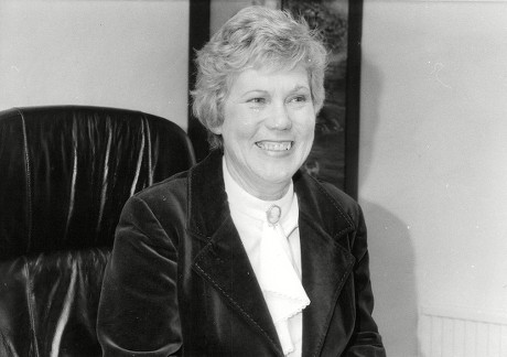 Doreen Andrews Personnel Officer Janet Reger Editorial Stock Photo ...