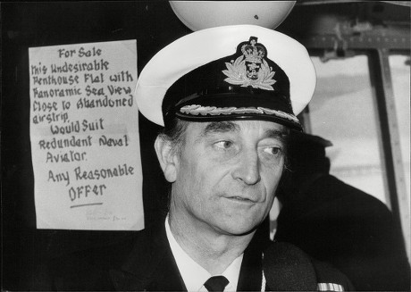 Captain Edward Anson Known Ted Anson Editorial Stock Photo - Stock ...