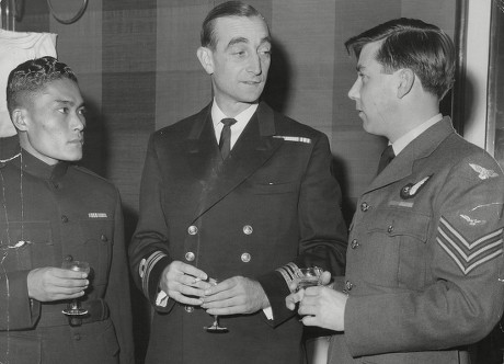 Men Year Luncheon Londons Savoy Hotel Editorial Stock Photo - Stock ...