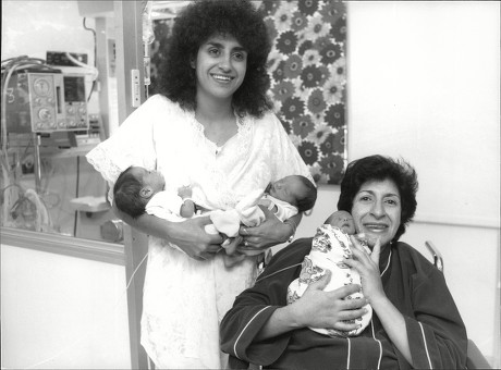 Pat Anthony Right Her Daughter Karen Editorial Stock Photo - Stock ...