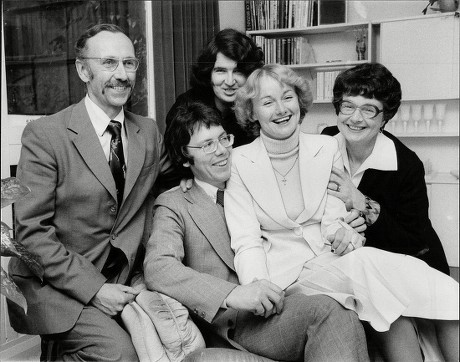 Schoolteacher Sandra Mayhew Her Husband Keith Editorial Stock Photo ...