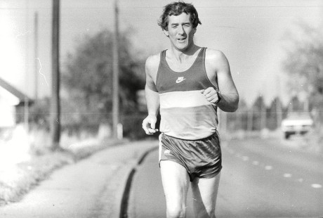 Bob Sawyer Marathon Runner Ormskirk Lancashire Editorial Stock Photo ...