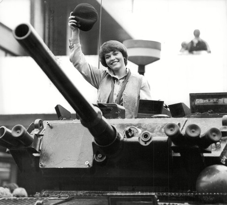 Beauty Queen Beverley Isherwood Miss England Editorial Stock Photo ...