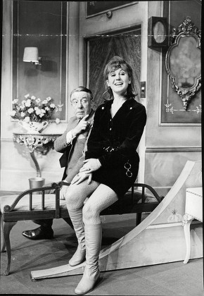 Actor Wilfred Pickles Actress Rosalyn Slater Editorial Stock Photo ...