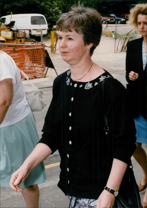 Christine Slater Mother Matthew Slater Teenage Editorial Stock Photo ...