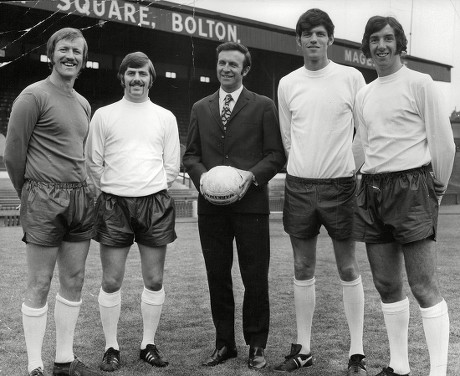 Bolton Wanderers Fc Manager Jimmy Armfield Editorial Stock Photo ...