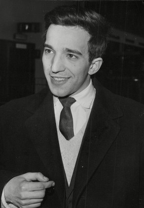 Vladimir Ashkenazy Russian Pianist Conductor Box Editorial Stock Photo ...