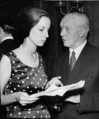 Mrs Michael Telfersmollett Count Georgi Arnfelt Editorial Stock Photo ...