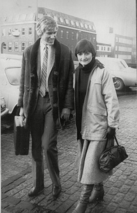 Surgeon Richard Arnot Wife Margaret Arriving Editorial Stock Photo ...