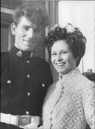 Wedding Corporal Ernest Daltonatkinson 22 Sheena Editorial Stock Photo ...