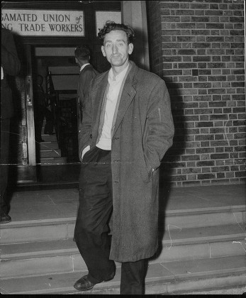 Brian Behan Brother Brendan Behan Irish Editorial Stock Photo - Stock ...