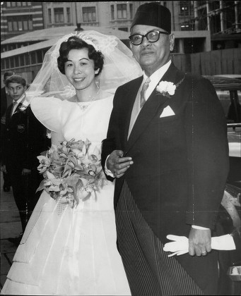 Yong Siewchoon Arriving Malayan Prime Minister Foto Stok Editorial ...