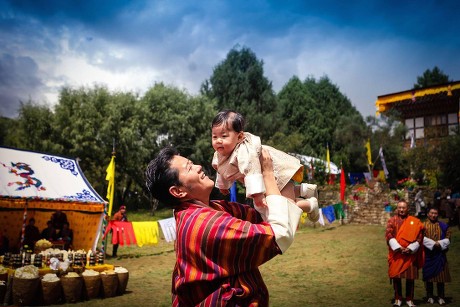 Gyalsey Prince Jigme Namgyel Wangchuck Her Editorial Stock Photo ...