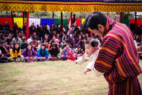 __COUNT__ imágenes de The Gyalsey, Prince Jigme Namgyel Wangchuck with ...
