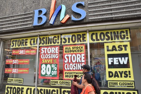 Bhs Store Wood Green Will Be Editorial Stock Photo - Stock Image ...