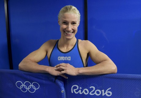 Hannamaria Seppala Finland After Womens 4x100m Editorial Stock Photo ...